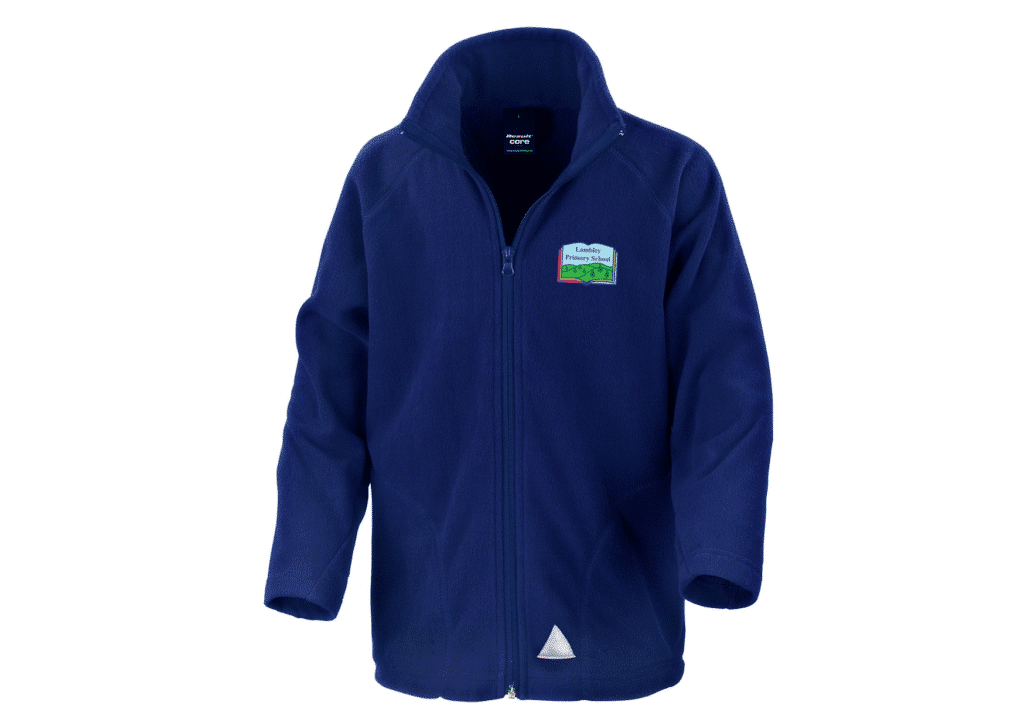 Lambley - Full Zip Microfleece Fleece - Big Fish Schoolwear